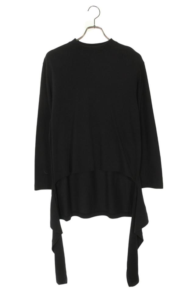 バレンシアガ サイズ:XS  457622 TUK07 変形長袖カットソー 中古 BS99