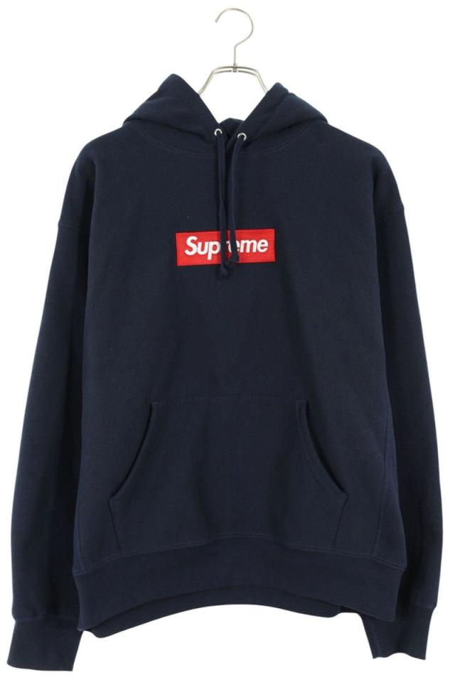 シュプリーム サイズ:M 24AW Box Logo Hooded Sweatshirt ボックスロゴフーデッドスウェットシャツパーカー 中古 SB01