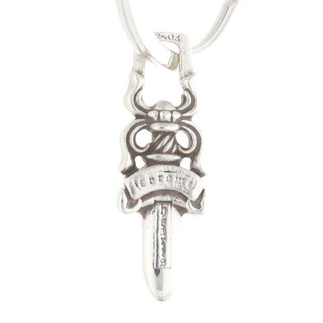 クロムハーツ SHIELD&No5 DGGR シールド#5ダガーキーリング 東京限定