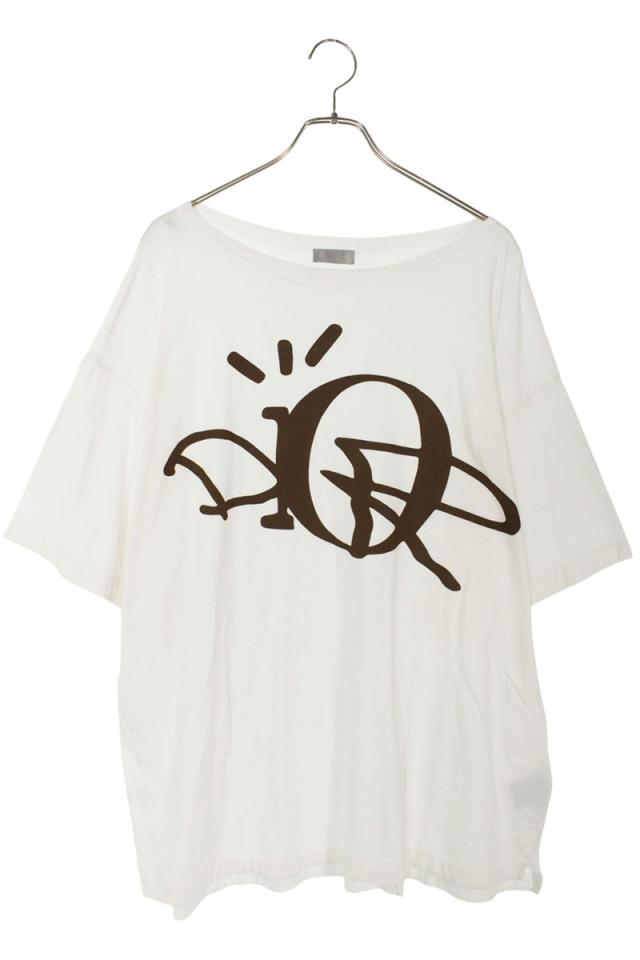 ディオール  トラヴィススコット サイズ:L  22AW  283J632A0752 カクタスジャックプリントTシャツ 中古 SB01
