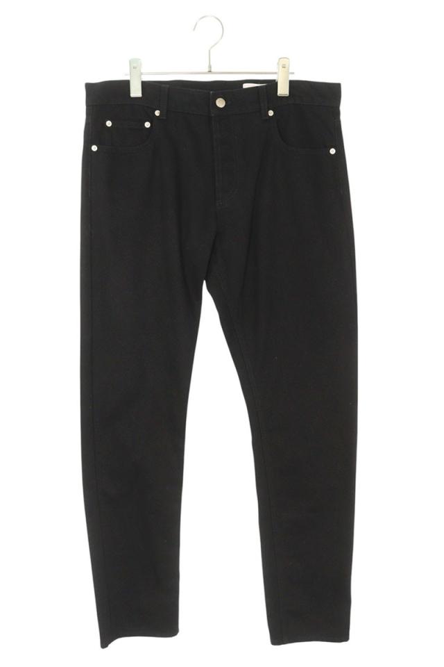 アレキサンダーマックイーン サイズ:50  683031 QTY70 刺繍ロゴストレートロングパンツ 中古 BS99