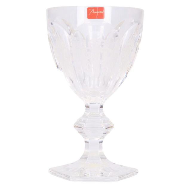 クロムハーツ  バカラ   HARCOURT アルクール ワイン ダガークリアグラス 中古 SJ02