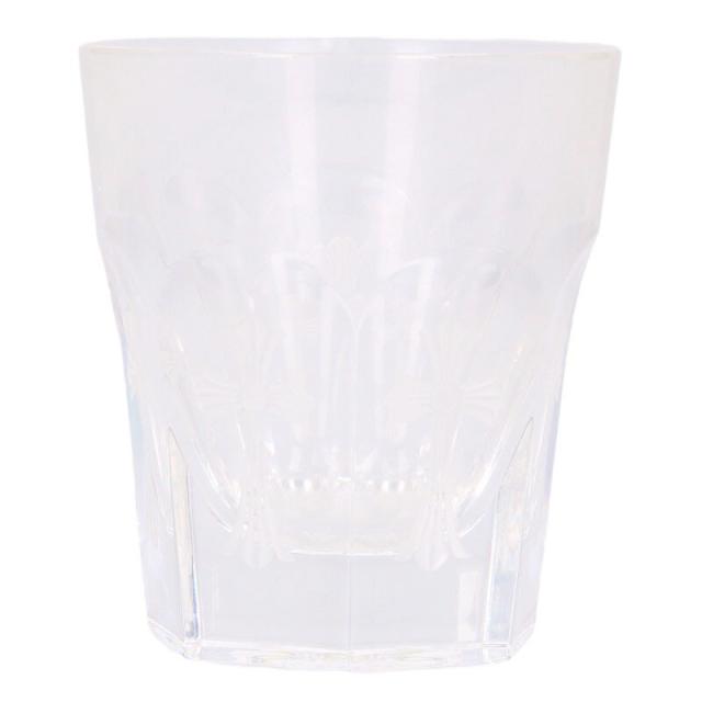 クロムハーツ  バカラ   HARDCORE DOUBLE OLD FASHIONED-CH CROSS CHクロスロックグラス 中古 SJ02