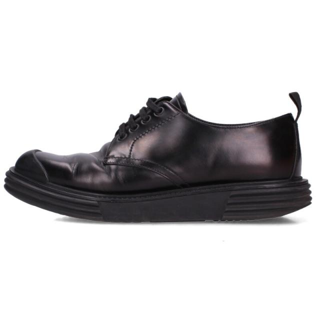 プラダ サイズ:6.5  2EE286 レザーシューズ 中古 BS99