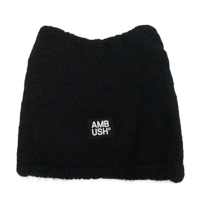 アンブッシュ サイズ:FREE  RAVE BEANIE 12115095 猫耳ニットビーニー 中古 BS99