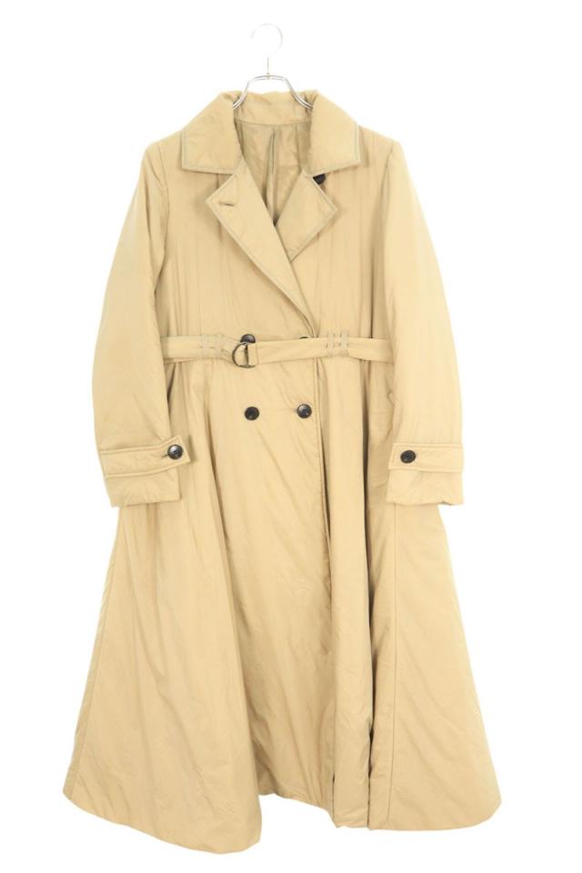 カポックノット  二階堂ふみ サイズ:L  Animal Free Down Trench KA22CL08 アニマルフリーダウントレンチコート 中古 BS99