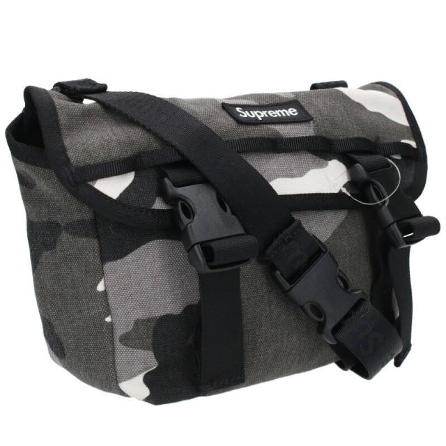 シュプリーム   25SS  Mini Messenger Bag カモフラショルダーバッグ 中古 SB01