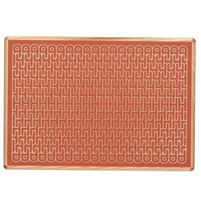 エルメス サイズ:GM  アマルテ メタモルフォーゼ B刻印 ジュエリーケース 中古 BS55