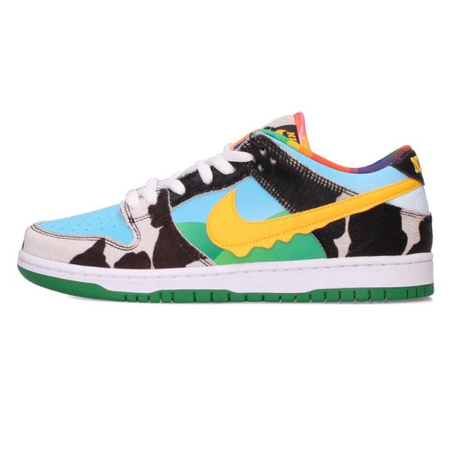 ナイキ サイズ:26cm  SB DUNK LOW BEN & JERRY’S  CHUNKY DUNKY CU3244-100 ダンクローチャンキーダンキースニーカー 中古 SB01