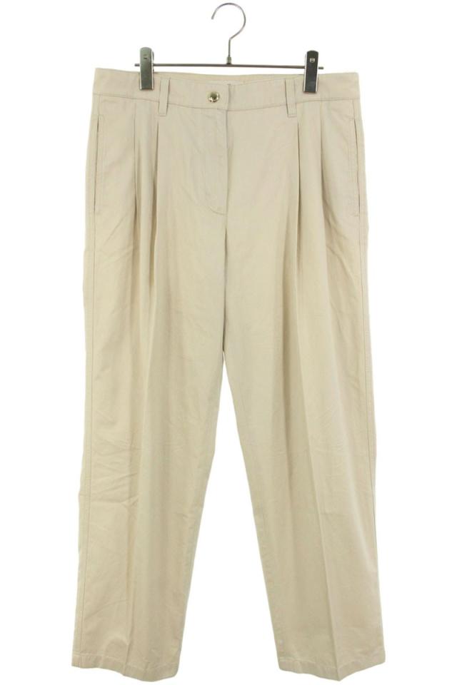 ミュウミュウ サイズ:40  MP1805 バック刺繍チノロングパンツ 中古 SB01