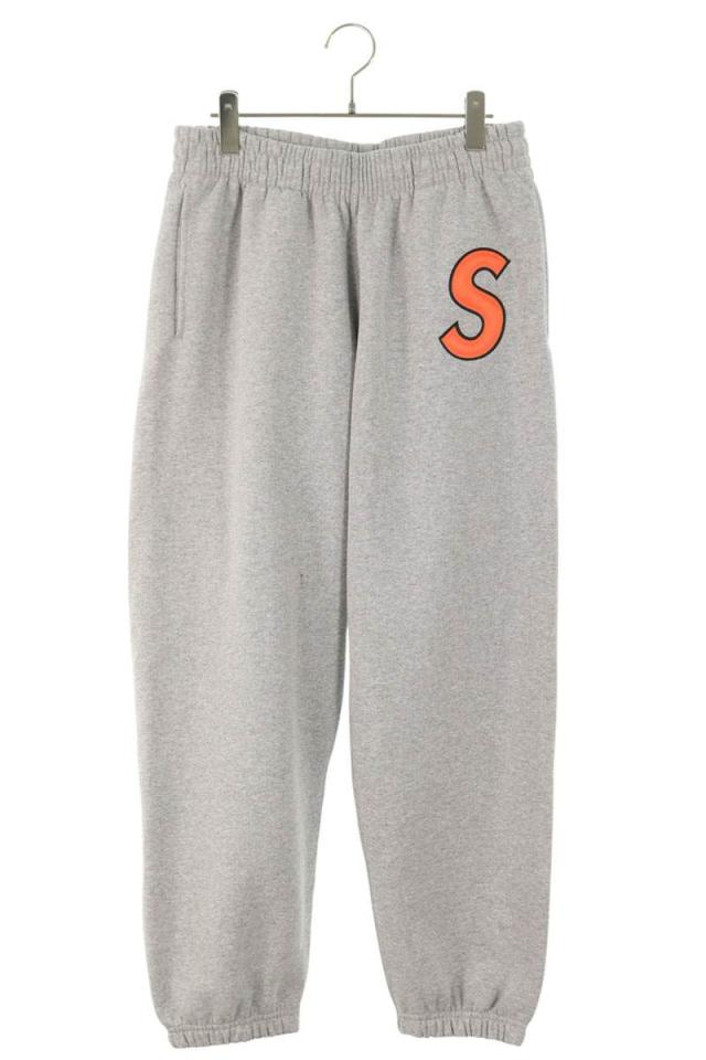 シュプリーム サイズ:S  25SS  S Logo Sweatpant Sロゴスウェットロングパンツ 中古 SB01