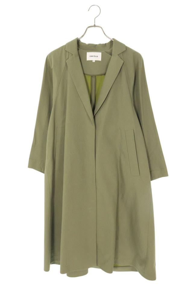 エンフォルド サイズ:36  17SS  300AS330-1170 コットントレンチコート 中古 BS99