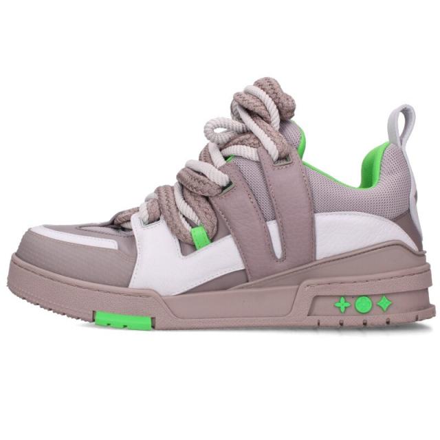 ルイヴィトン サイズ:8  1ABZ4S LVスケート・ライン ローカットスニーカー 中古 OM10