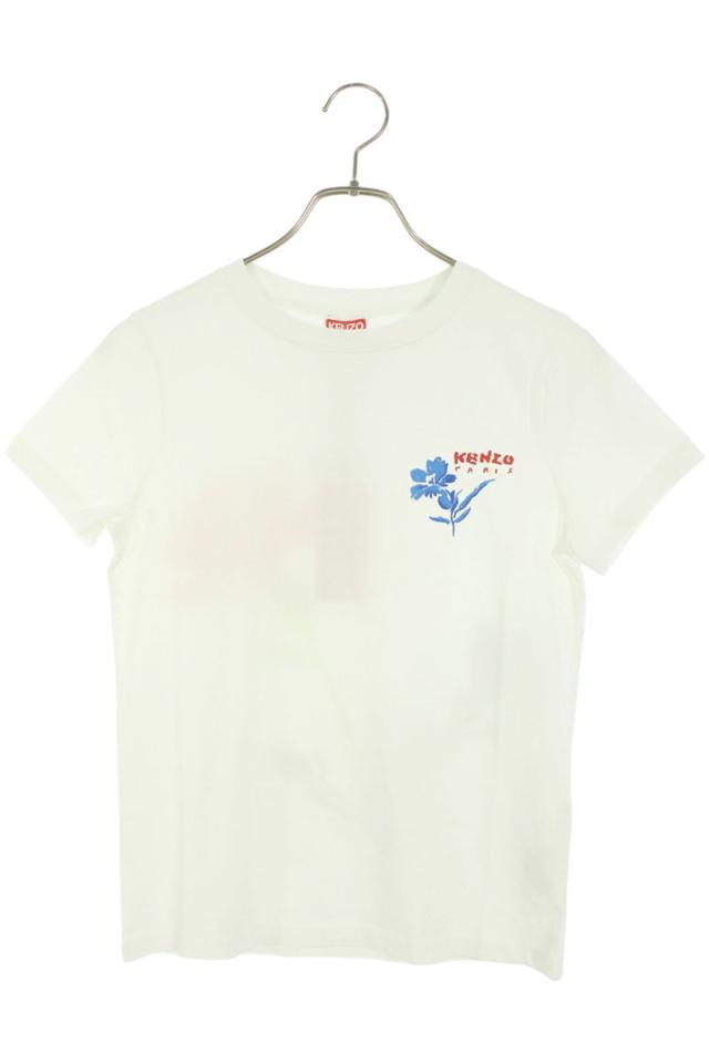 ケンゾー サイズ:XS  FE52TS1044SO フラワープリントTシャツ 中古 BS99