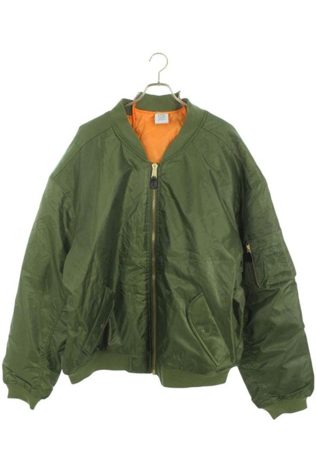 ヴェトモン   WF17JA12 オーバーサイズ再構築ボンバージャケットブルゾン 中古 OM10