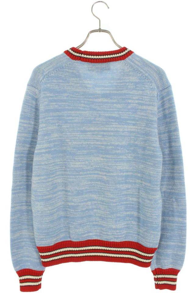 グッチ サイズ:M 573988 XKAQV グッチガーデンエンブレム刺繍ニット