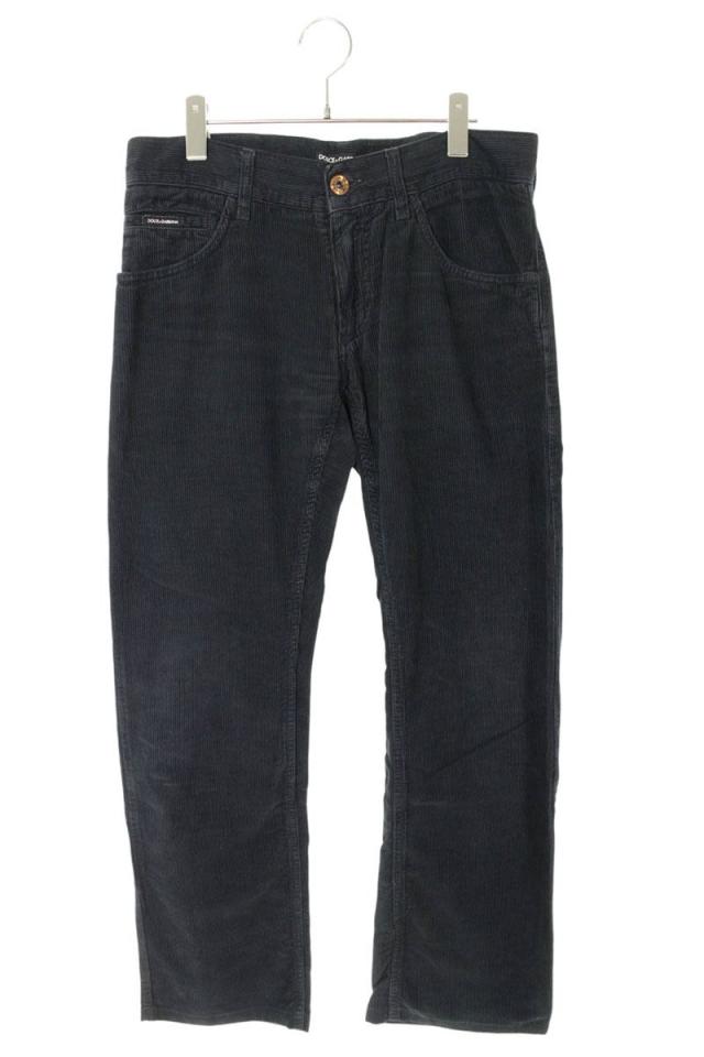 ドルチェアンドガッバーナ サイズ:46  G3T0CD G8352 コーデュロイロングパンツ 中古 BS99