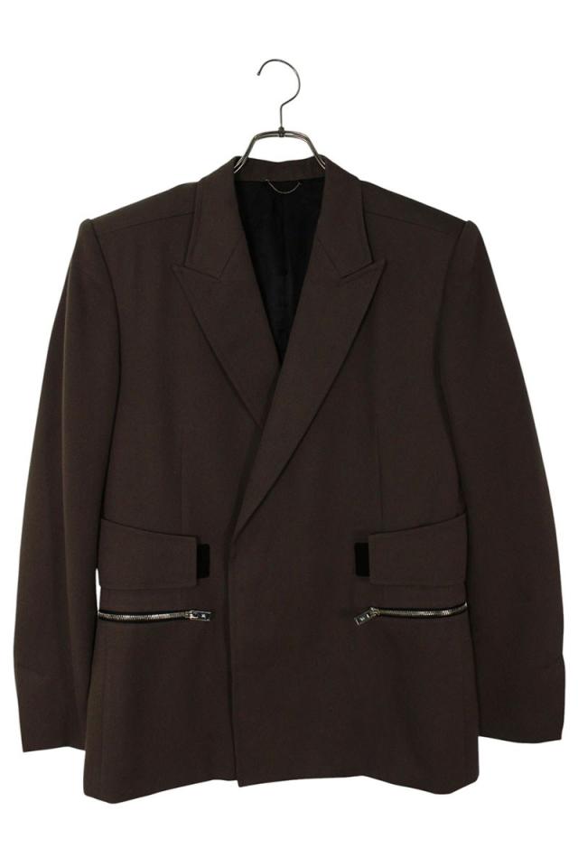 ジョンローレンスサリバン サイズ:46  1B009-0121-06 ベルクロストラップ テーラードジャケット 中古 BS99