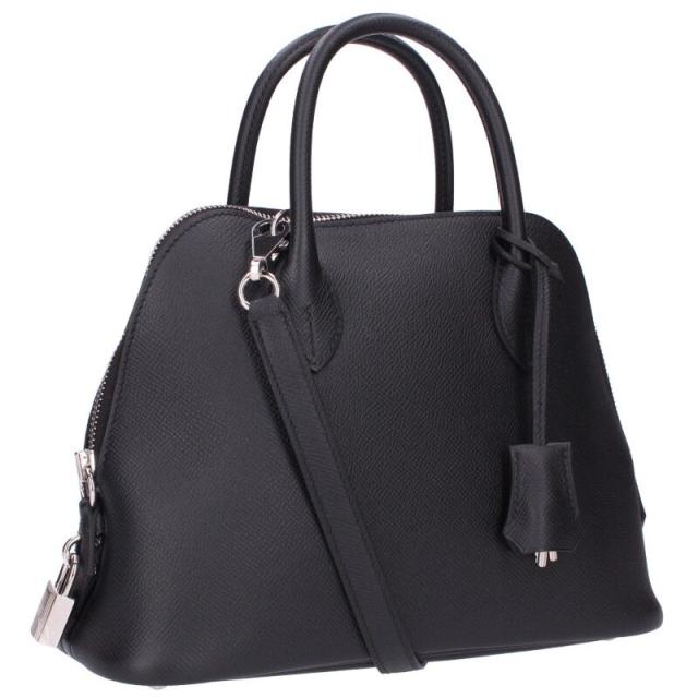 エルメス サイズ:25  ボリード1923 25 W刻印 SV金具2WAYレザーハンドバッグ 中古 GZ14