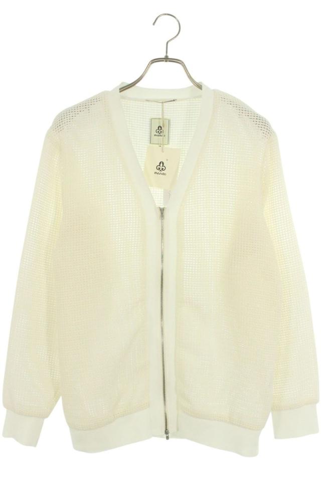 マンド サイズ:3  25196-001 メッシュジップカーディガン 中古 BS99