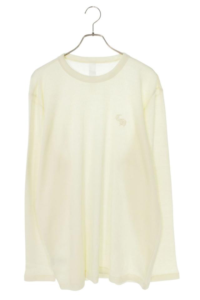 クロムハーツ サイズ:XXL  SNATCH LS CHロゴ刺繍サーマル長袖カットソー 中古 SS07