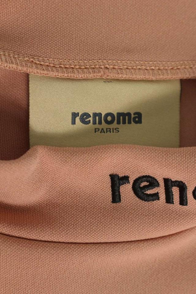 レノマ サイズ:XL RG4106-007 スリーブプリントモックネック長袖