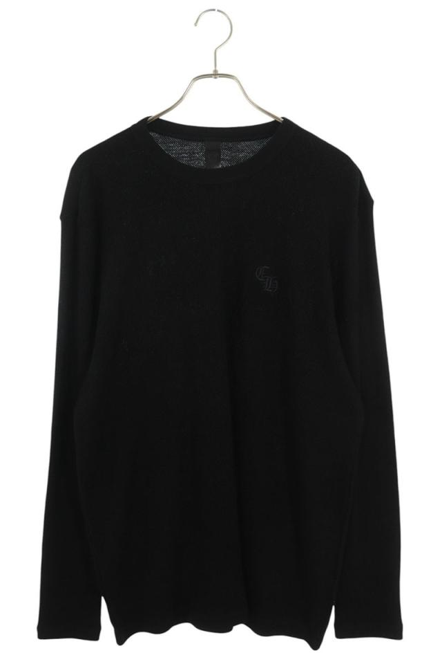 クロムハーツ サイズ:XXL  Y NOT CHロゴ刺繍サーマルニット長袖カットソー 中古 OS06