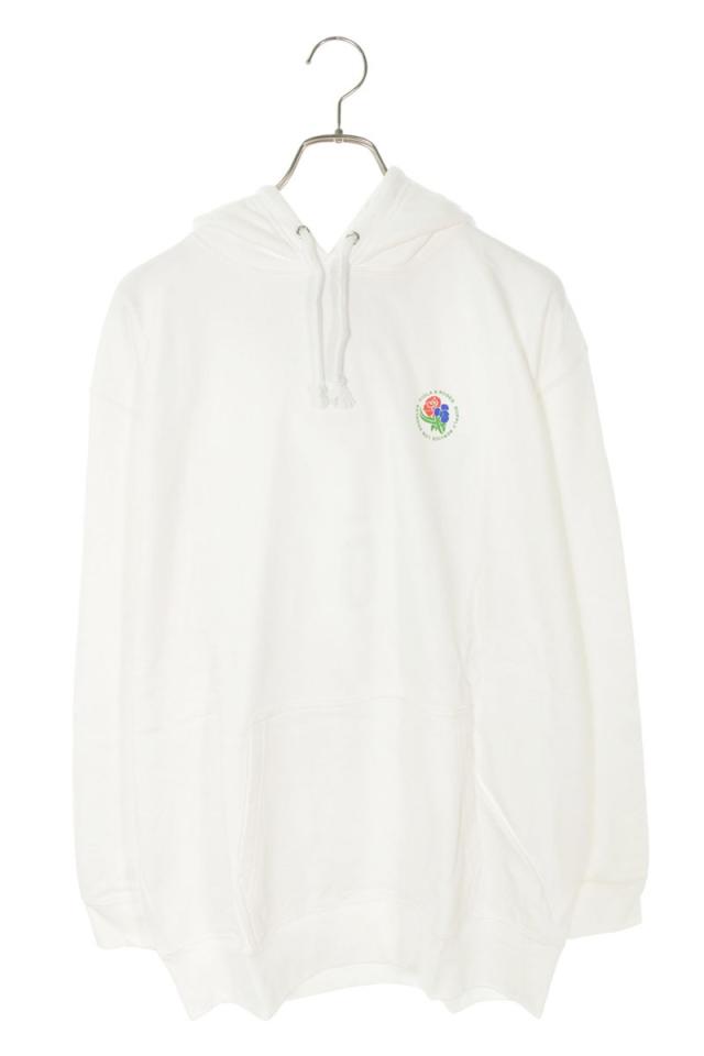 ヴィオラ＆ローゼス サイズ:XL  V&R23S_0809-03 ロゴプリントプルオーバーパーカー 中古 BS99