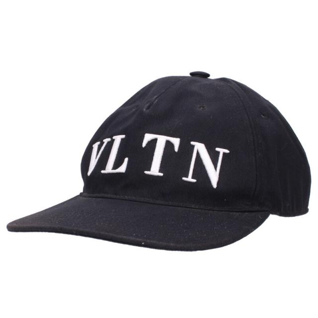 ヴァレンティノ サイズ:M  PW2H0A11UWG VLTNロゴ刺繍キャップ帽子 中古 BS99