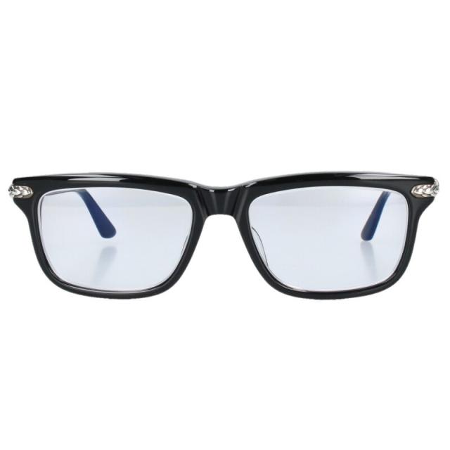 クロムハーツ サイズ:54□18-152  LITTLE DINGER フレアニーテンプルサングラス 中古 OS06