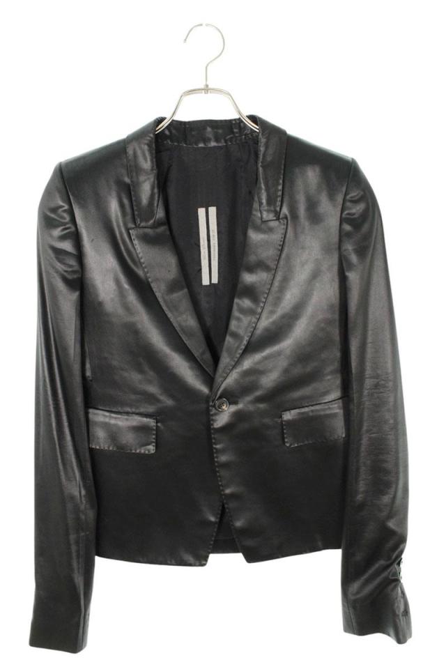 リックオウエンス サイズ:38 20AW RP20F2764-QLX 1Bテーラードジャケット 中古 SS07