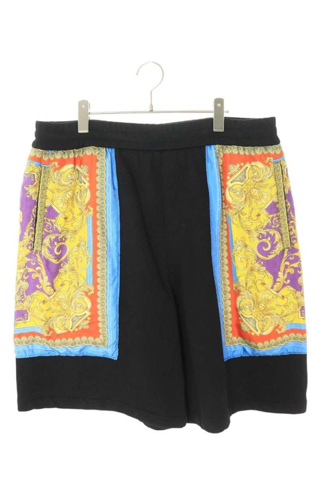 ヴェルサーチェ サイズ:3XL  1A03635 バロッコ ゴッデスハーフパンツ 中古 OM10