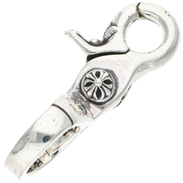 クロムハーツ   QUICK CLIP CROSS BALL クイッククリップクロスボール シルバークリップ 中古 NO05