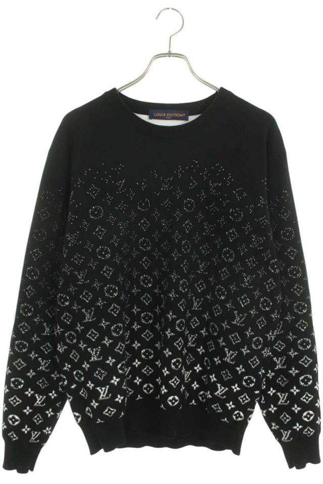 ルイヴィトン サイズ:S  23AW  RM232Q USO HKN44W グラデーションモノグラムニット 中古 SS13