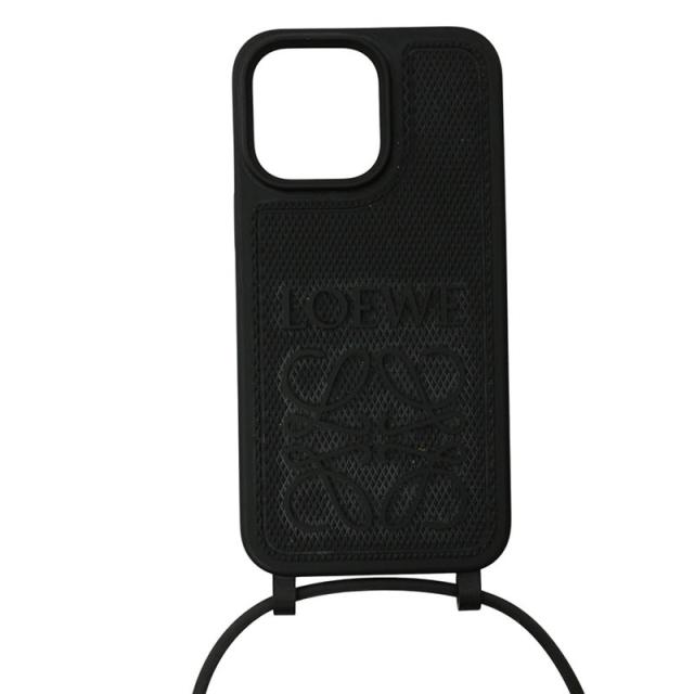 ロエベ  アナグラムIPHONE14PRO MAXアイフォンケース 中古 BS99