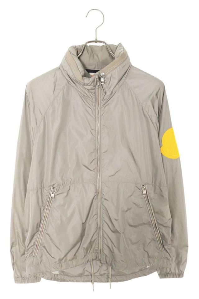 モンクレール サイズ:2 OCTAGON ロゴワッペンジップアップブルゾン 中古 OM10