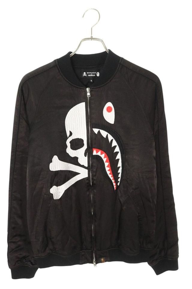 アベイシングエイプ  マスターマインド サイズ:S  001LJG231912X ダブルネームスーベニアブルゾン 中古 BS99