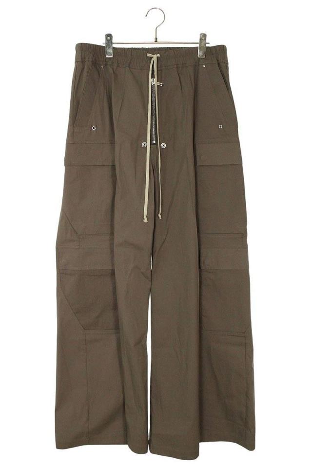 リックオウエンス サイズ:52  CARGOBELAS RU01D3339 カーゴベラロングパンツ 中古 SB01