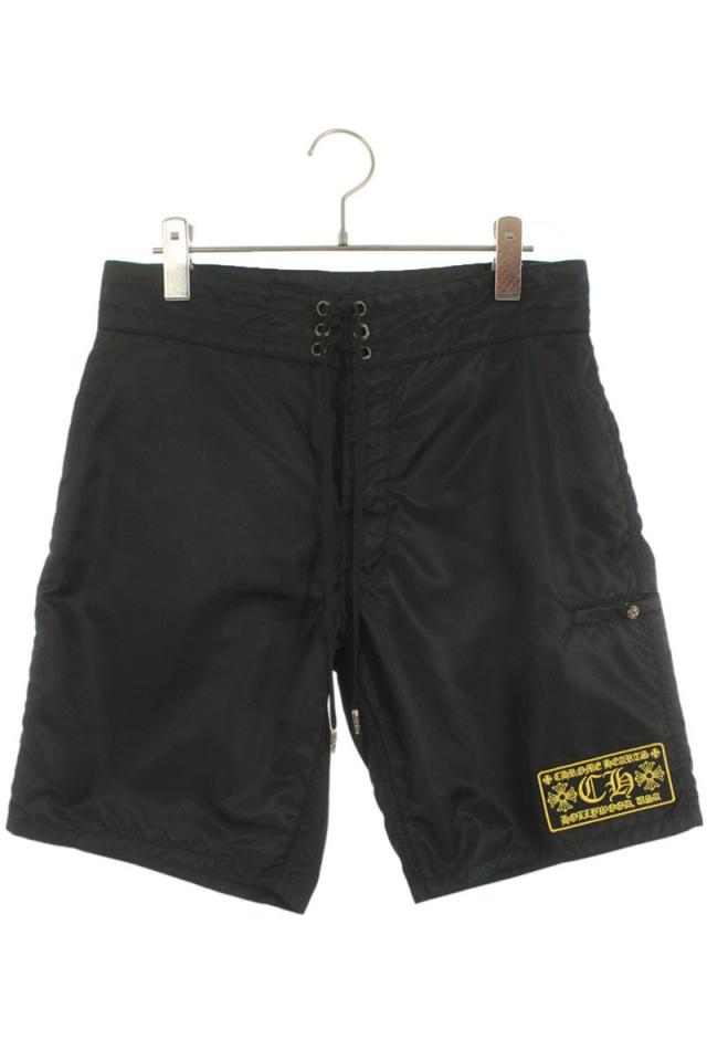 クロムハーツ サイズ:28インチ クロスボールボタンワッペン付パンツ 中古 SS07