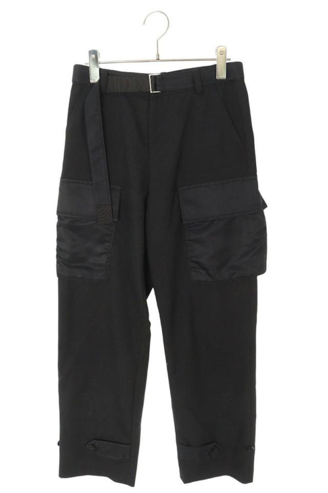 サカイ サイズ:1  24AW  24-07512 スーチングナイロンツイルロングパンツ 中古 BS99