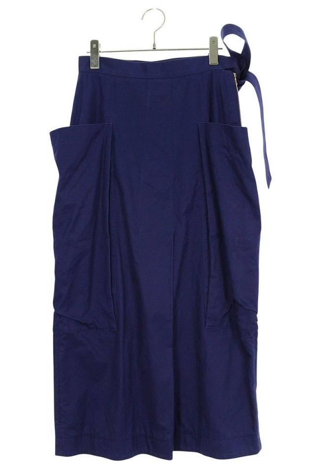 ドゥロワー サイズ:36  6524-299-1321 リボンタイトスカート 中古 BS99