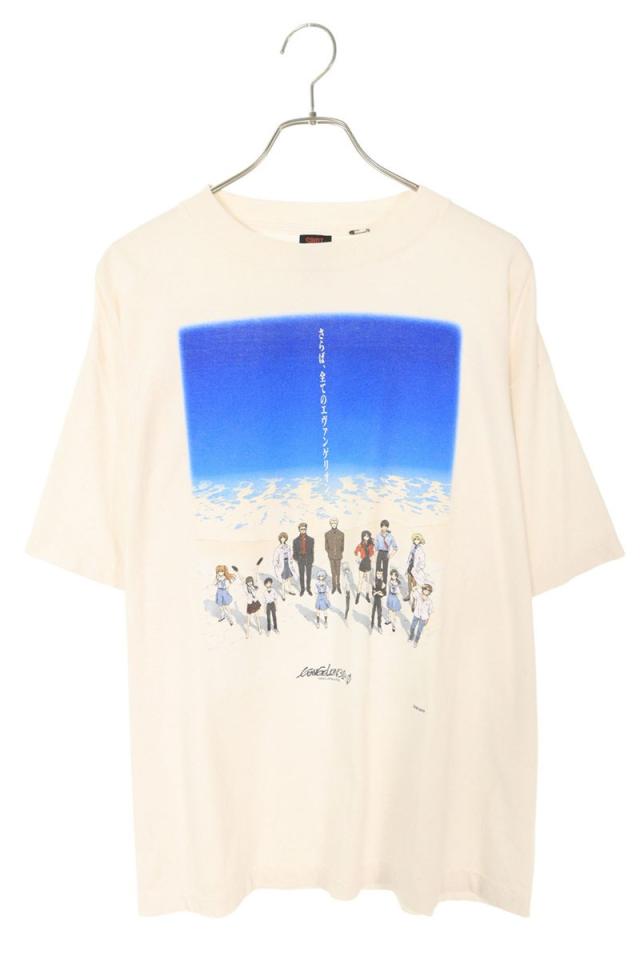 セントマイケル サイズ:L  25SS  SM-HR8-0000-C12 ムービープリントTシャツ 中古 SB01