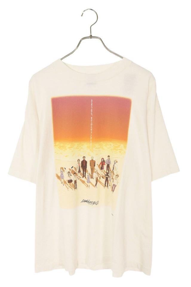 セントマイケル サイズ:L  25SS  SM-HR8-0000-C13 ムービープリントTシャツ 中古 SB01