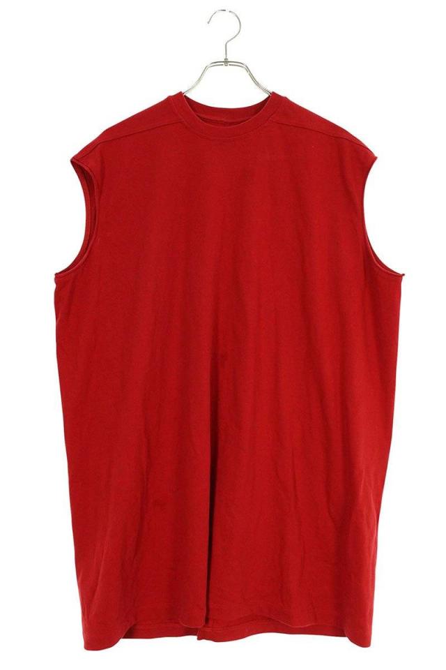 リックオウエンス サイズ:S  24SS  RU01D3160 タープノースリーブタンクトップ 中古 OM10