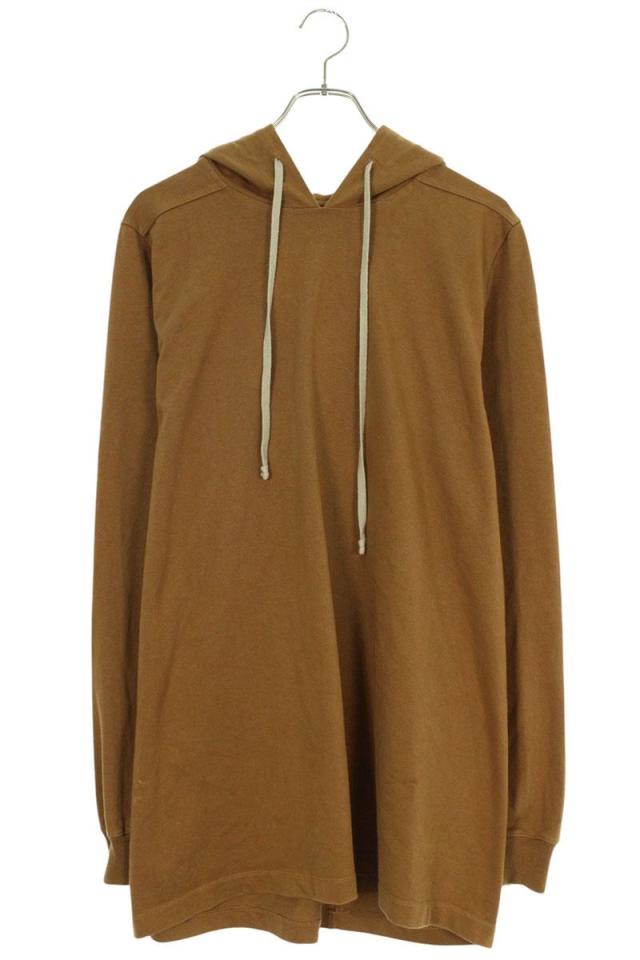 リックオウエンス サイズ:S  20AW  RU02A5285-BA カットソーフーデッドパーカー 中古 SB01