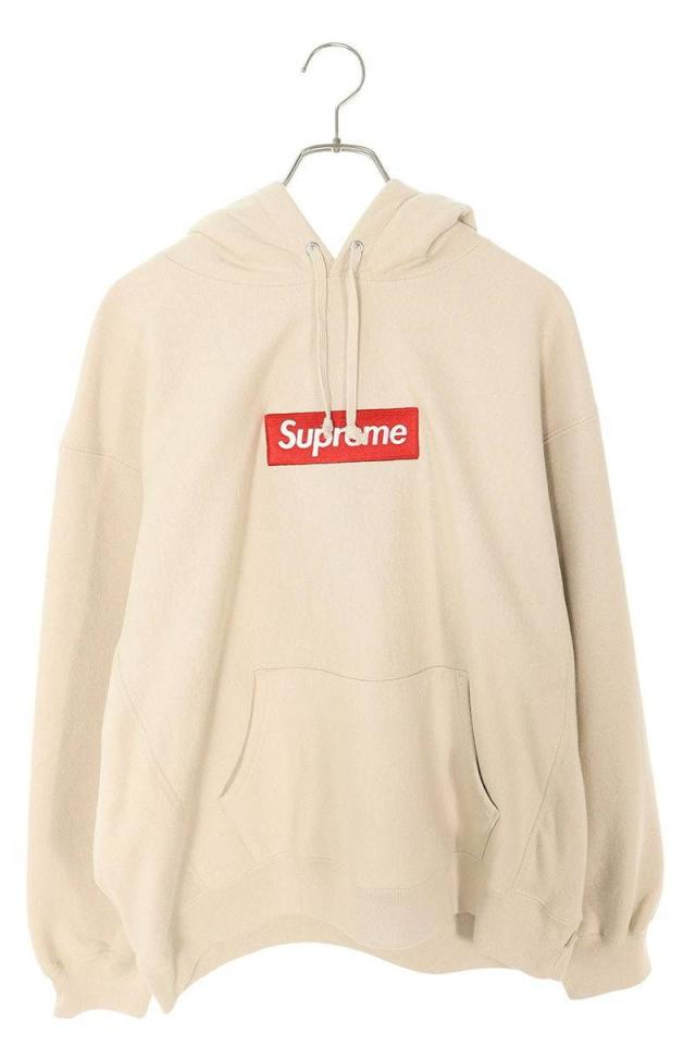 シュプリーム サイズ:L 24AW Box Logo Hooded Sweatshirt ボックスロゴフーデッドスウェットシャツパーカー 中古 SB01