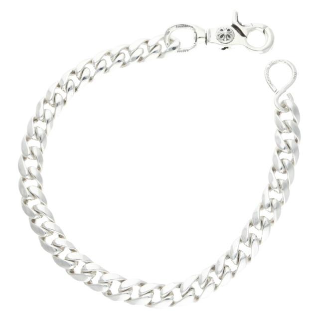 クロムハーツ サイズ:ロング  CLASSIC LONG-S 1クリップロングクラシック シルバーウォレットチェーン 中古 SS07