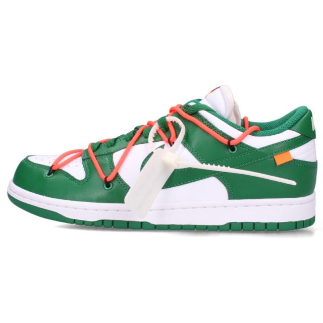 ナイキ オフホワイト サイズ:28cm  DUNK LOW CT0856-100 ダンクロースニーカー 中古 SB01