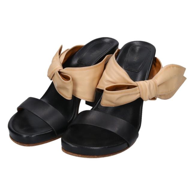 クロエ サイズ:39 リボンストラップサンダル 中古 BS99