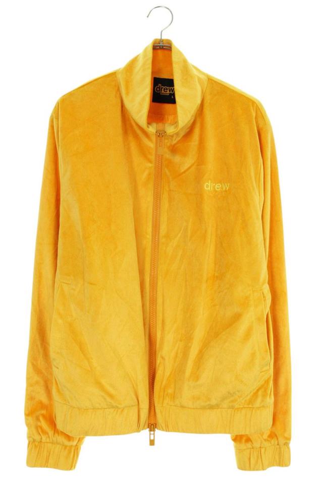 ドリューハウス サイズ:L バックエンボスロゴベロアジャケットブルゾン 中古 BS99